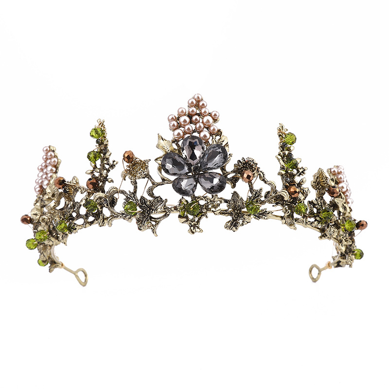 Vintage Baroque Queen Headdress - Temu