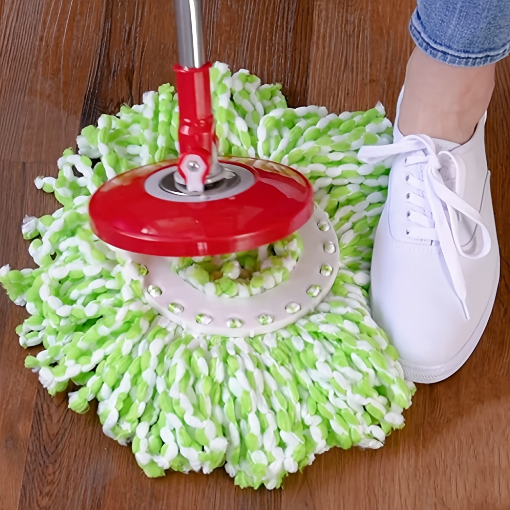 Universal Thickened Mop Rotating Mop - Temu United Kingdom