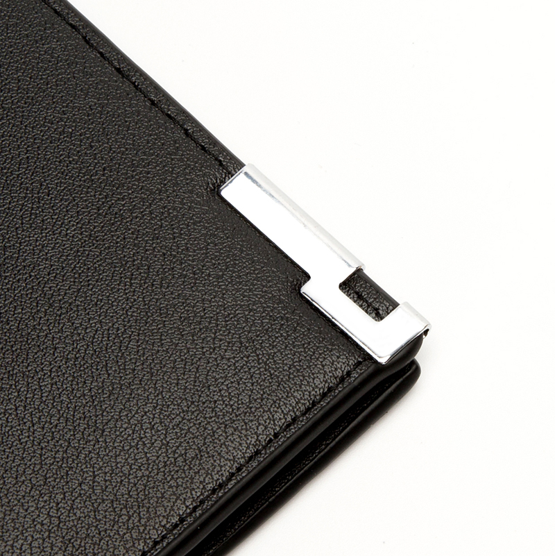 Mens Wallet Pu Leather Simple Color - Bags & Luggage - Temu New Zealand