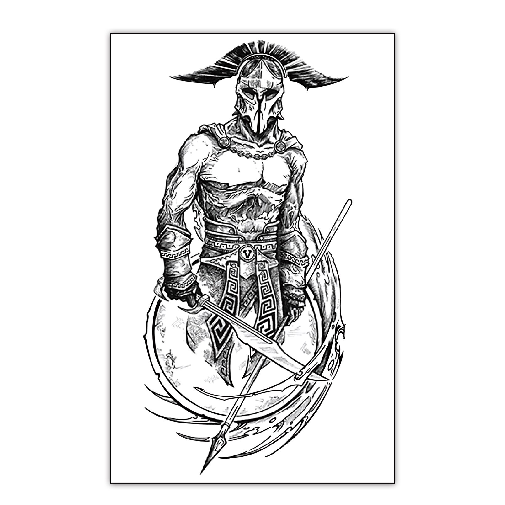 Gladiator Tattoo Ideas