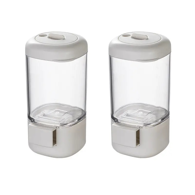 Press type Quantitative Salt Bottle Measuring Seasoning - Temu