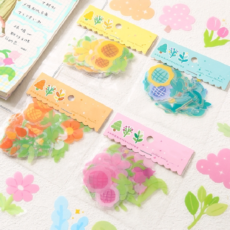plant pattern sticker diy journal - Temu Australia