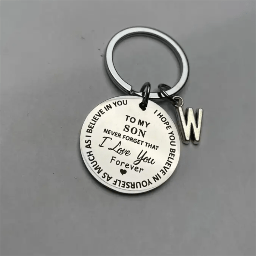 Inspirational Keychain Kids Motivational Gift Son Daughter - Temu ...