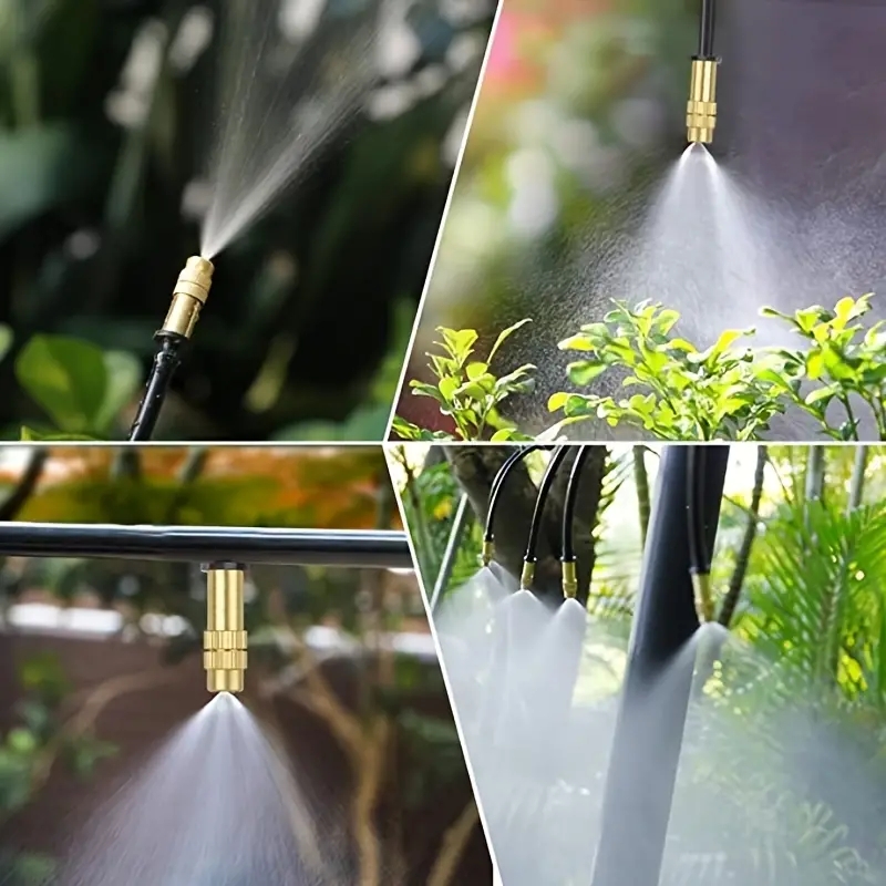Adjustable Copper Atomizing Nozzle Drip Irrigation Sprayer - Temu