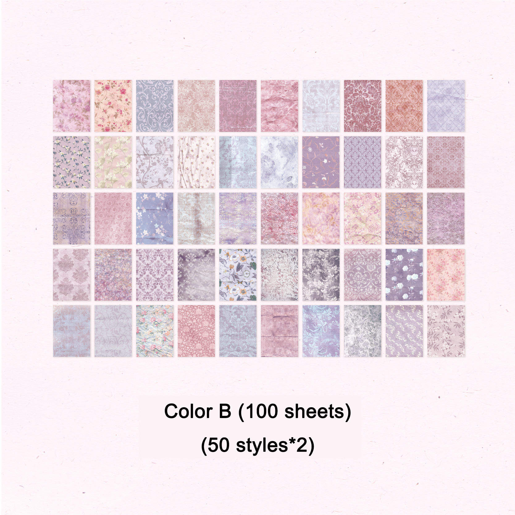 Floral Scrapbook Paper Watercolor Flower Decorative Paper - Temu