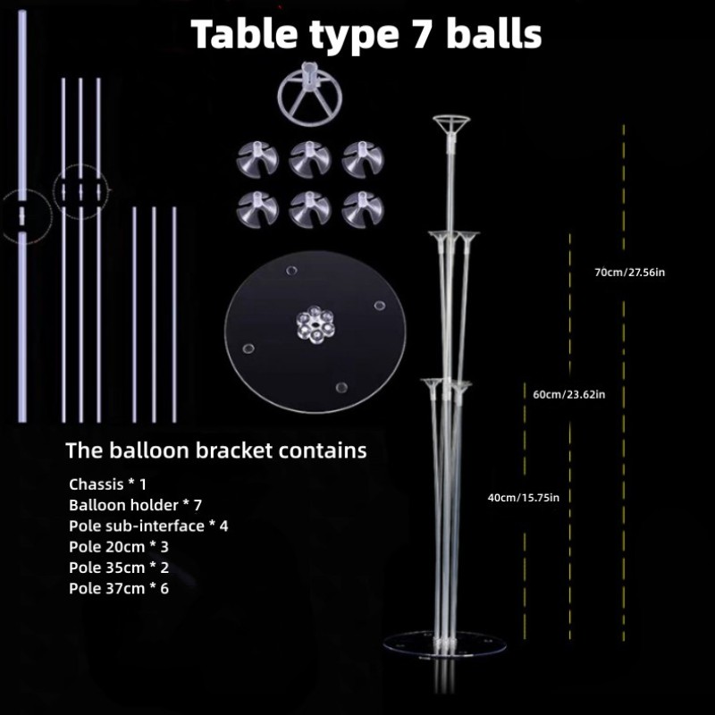 Floating Stand Model Birthdays - Temu