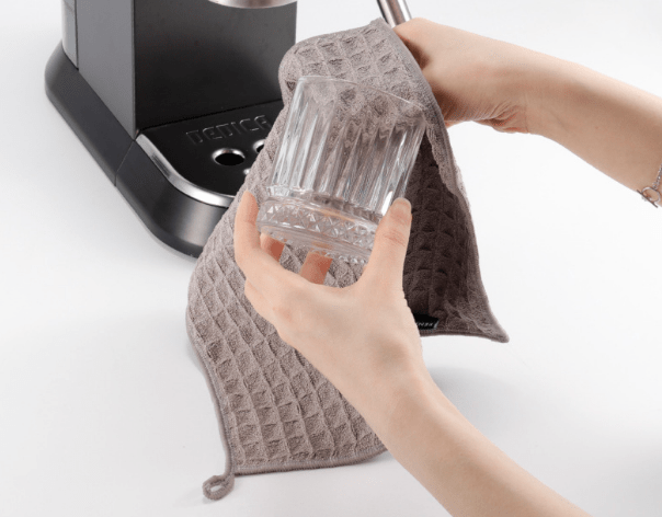 Coffee Machine Cleaning Rag Wet Dry Towel Absorbent Towel - Temu ...