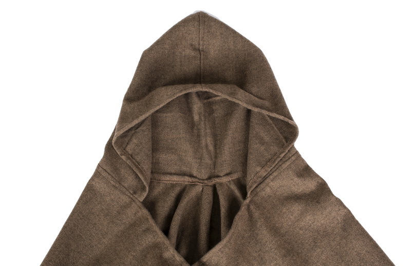 vintage jacquard shawl hooded cloak boho tassel cape women's - Temu Norway