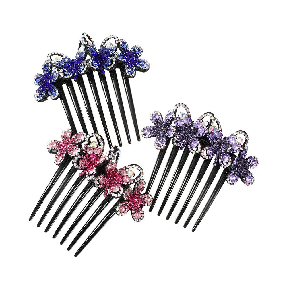 Hair Clips Flower Hair Comb - Temu Norway