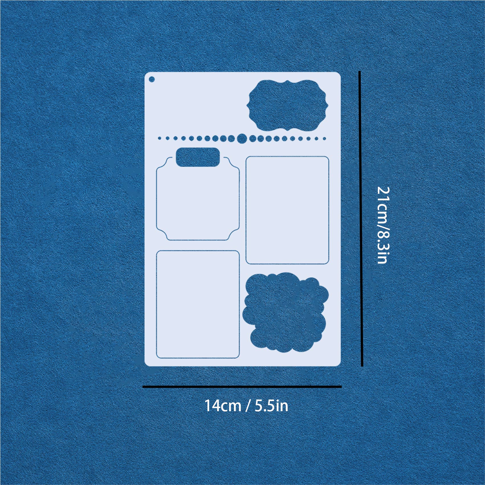 Journal Form Templates Honeycomb Matrices Linear Template - Temu Australia