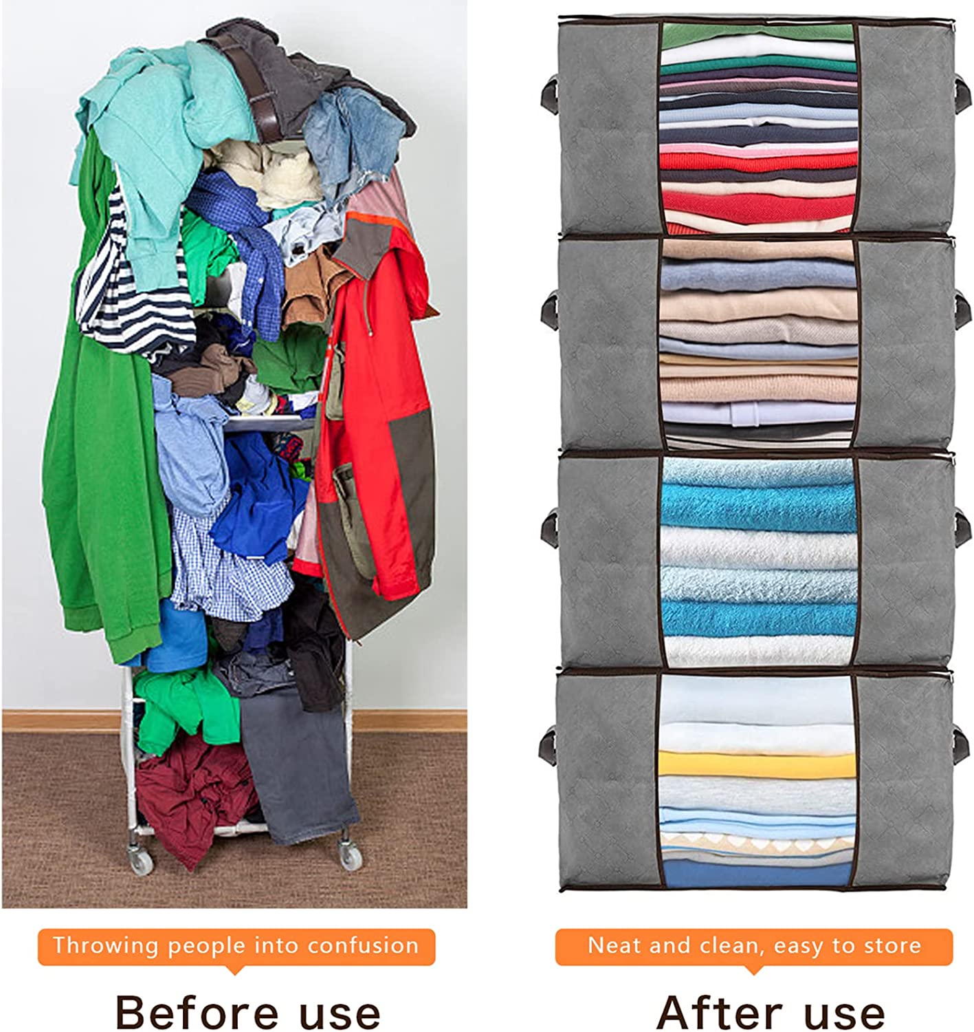 Storage Bag Finishing Quilt Quilt Big Bag Clothes Packing - Temu Australia