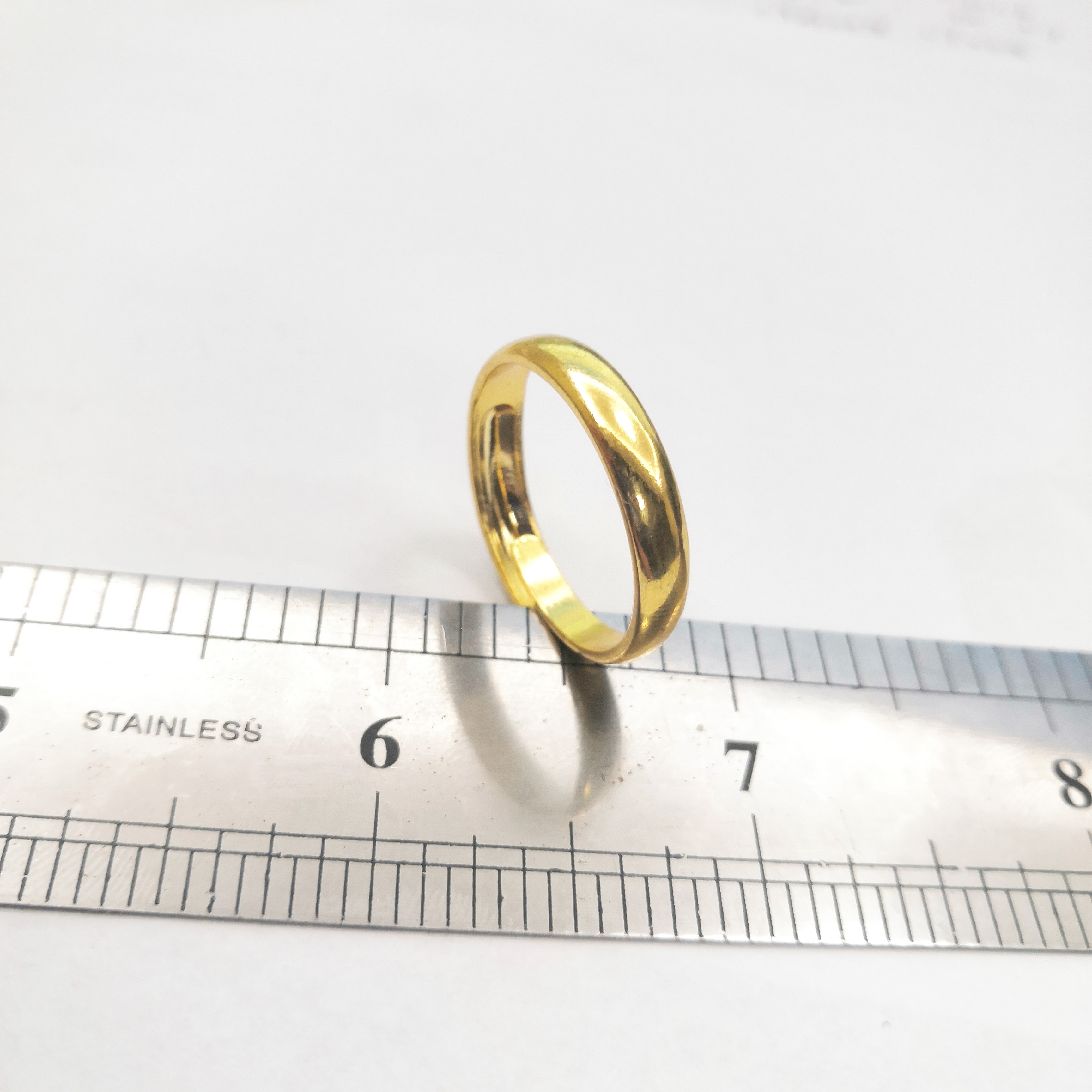 Golden Multi Style Womens Ring 24k Gold Plated Finger Ring Great Gift ...