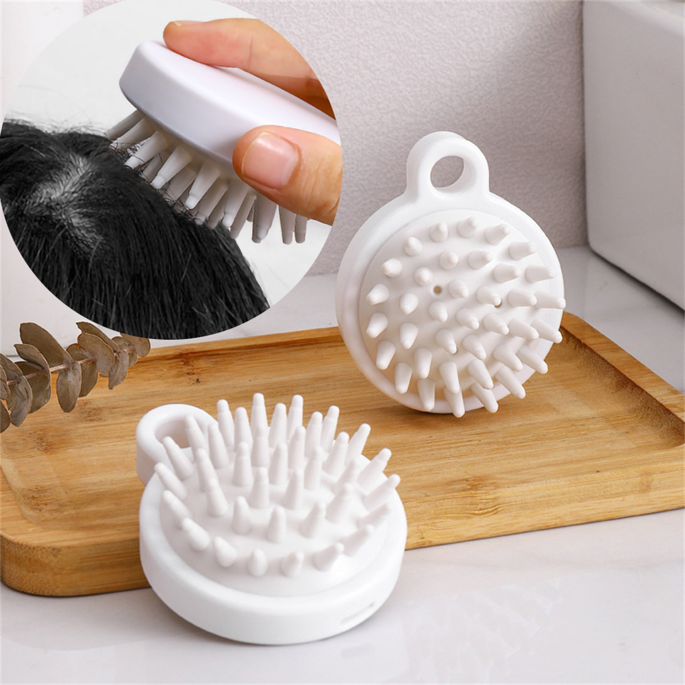 Scalp Massager: Soft Silicone Bristles Scalp Care Dandruff - Temu