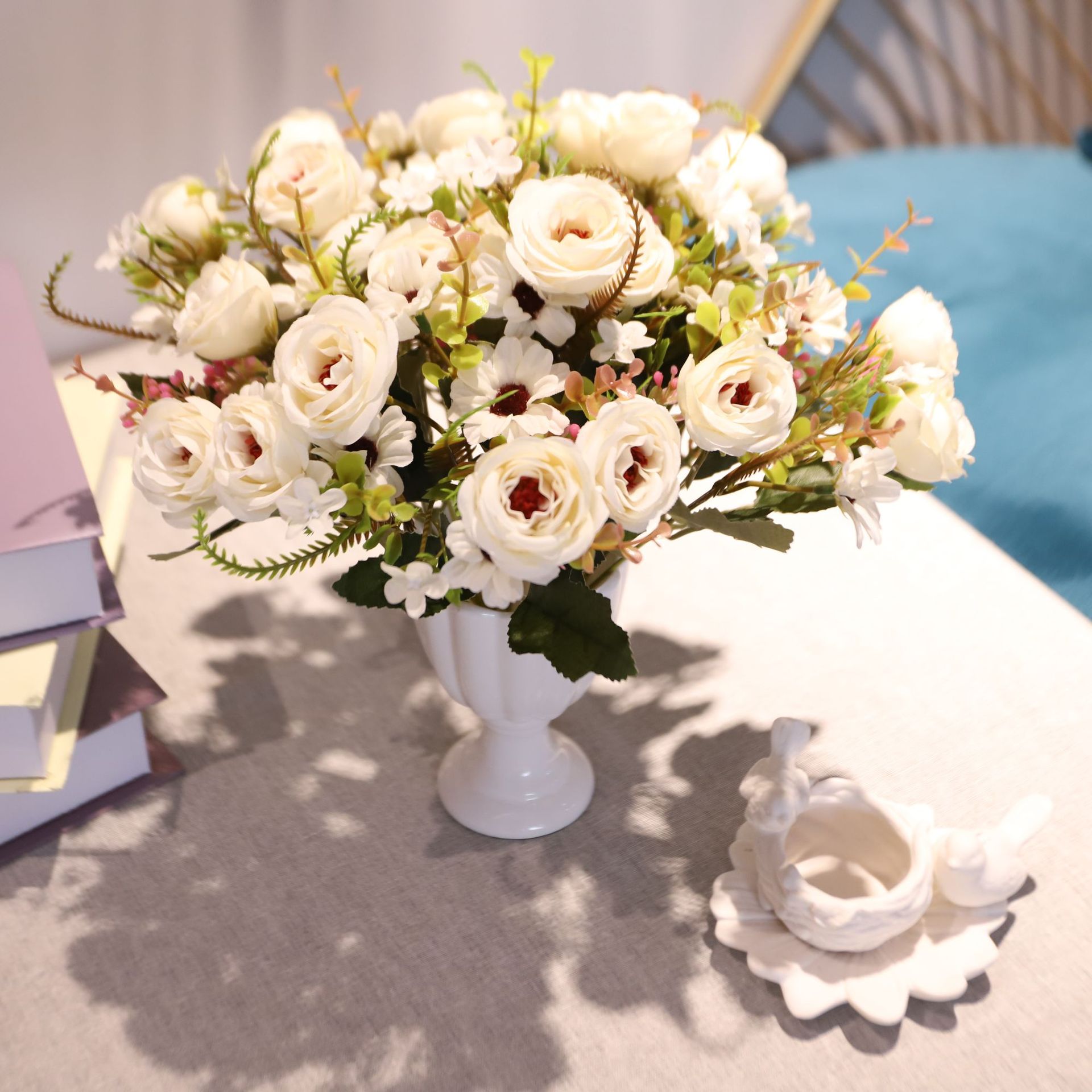 Artificial Flower Stem Simulation Flower Flower Wedding - Temu Norway