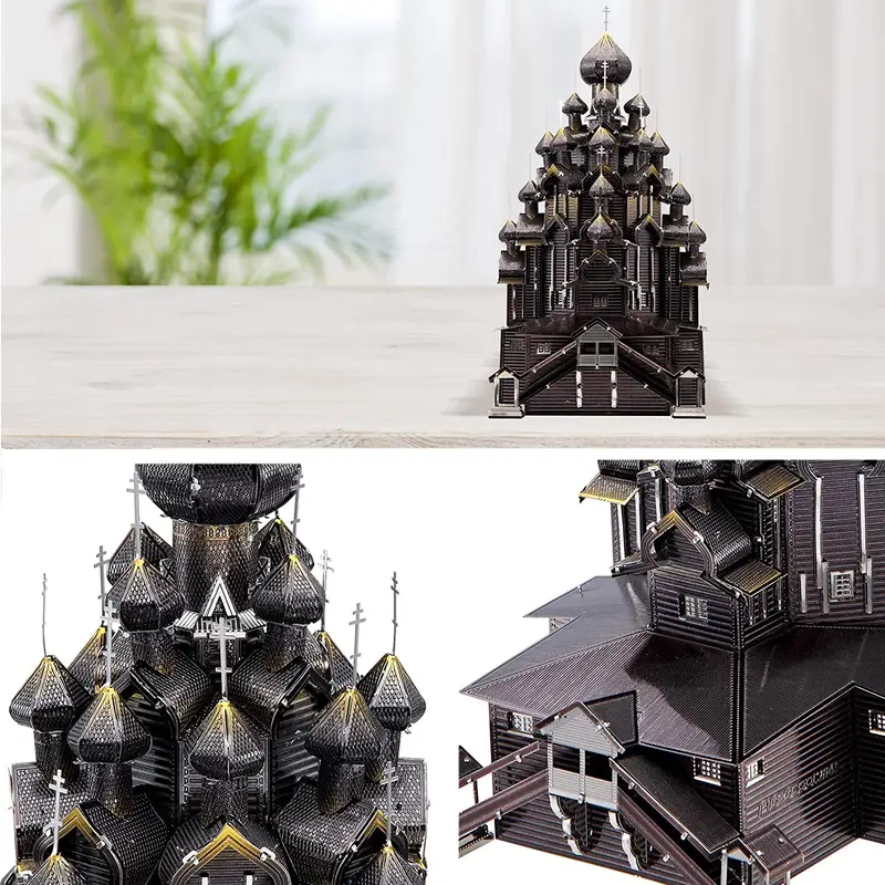 Piececool 220pcs 3d Puzzles For Adults Metal Model Kits - Temu Piececool 220pcs 3d Puzzles For Adults Metal Model Kits - Temu