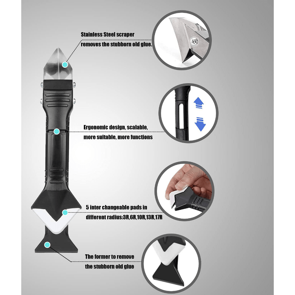 1 Multifunctional Stainless Steel Head Beauty Sewing Tool - Temu United ...