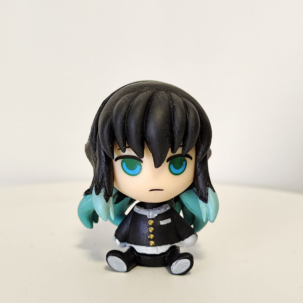 6 Styles Anime Figure Trinkets, For The Car Cute Decoration Collection ...