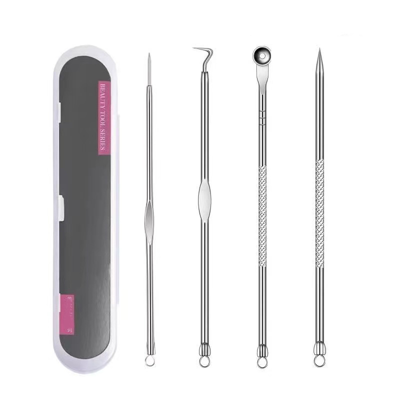 Blackhead Removal Tools 4 Pcs Tool Kit - Temu Netherlands