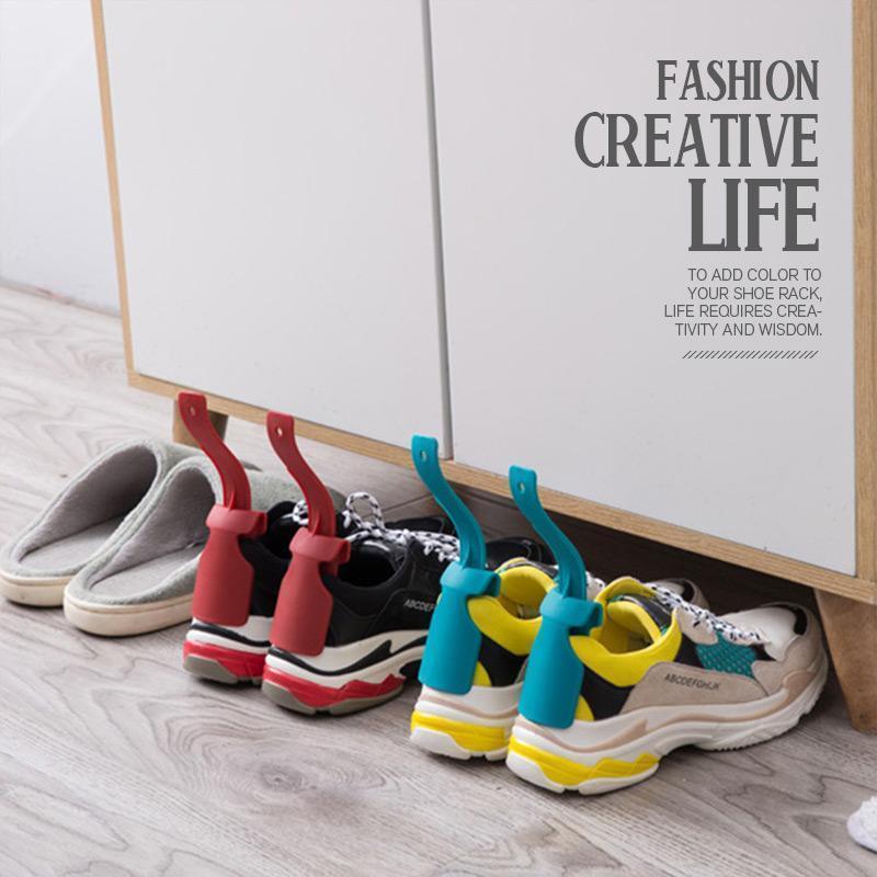 Portable Lazy Shoe Helper Unisex Shoehorn Easy Shoe Lifter - Temu Australia
