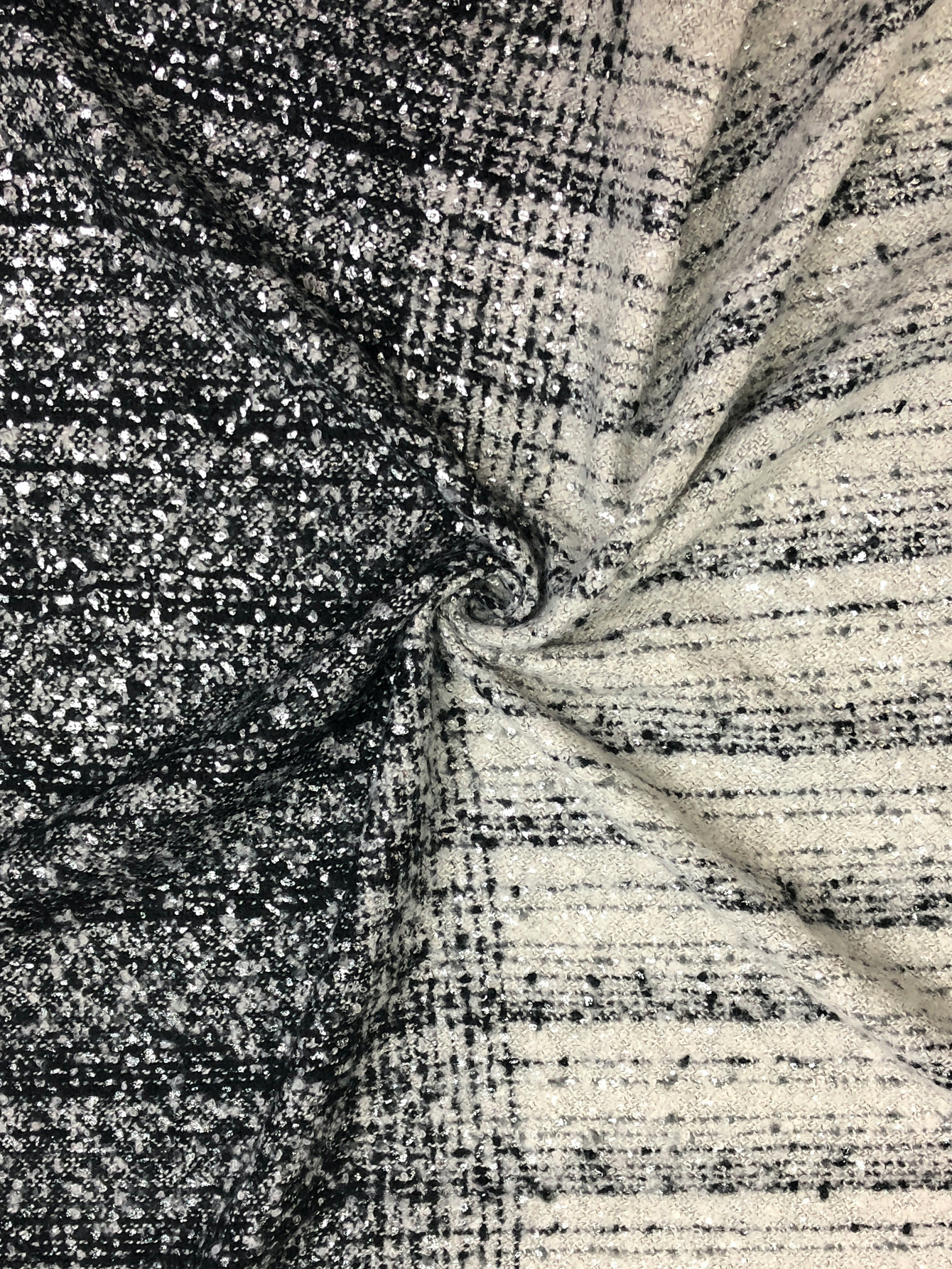 Hot Stamping Large Shawl Wrap Tassel Poncho Gradient Color - Temu New ...