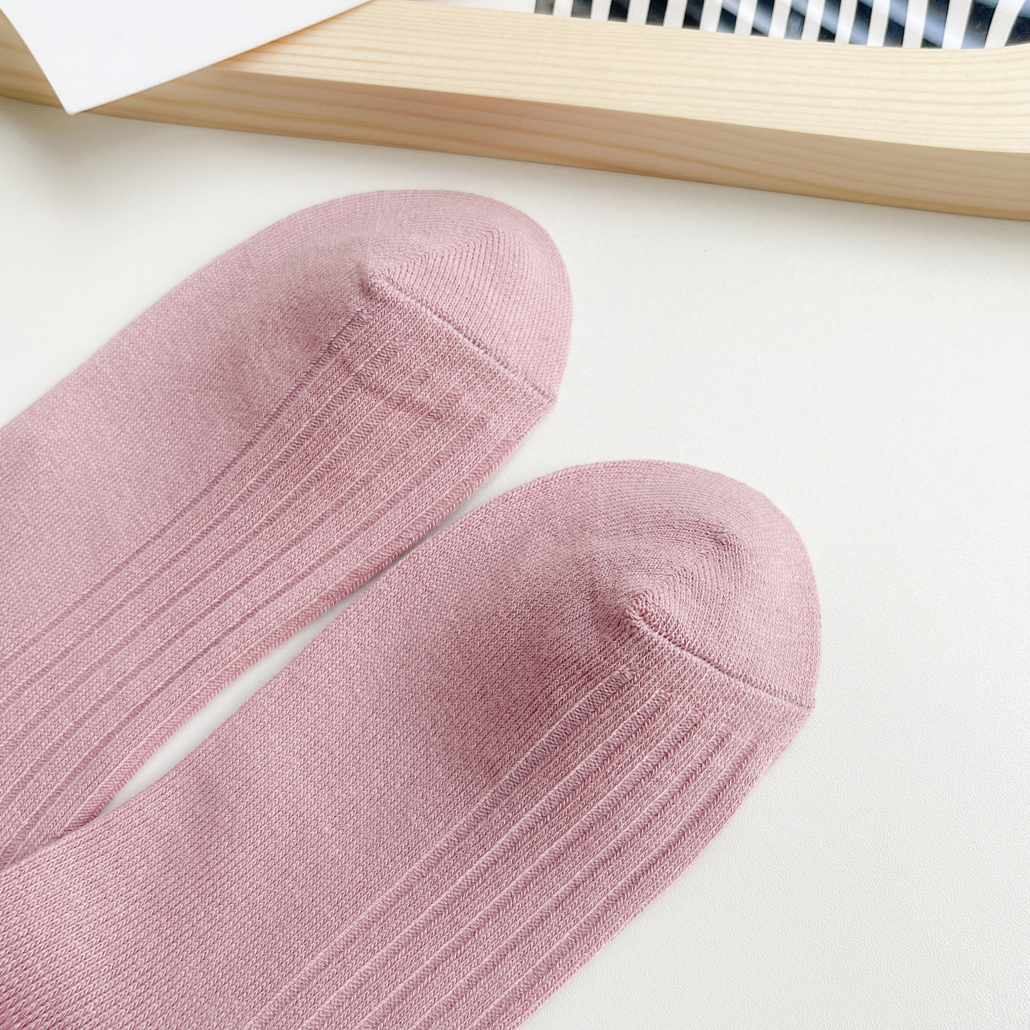 Striped Colorblock Socks Casual Comfy Tube Socks Women's - Temu Australia