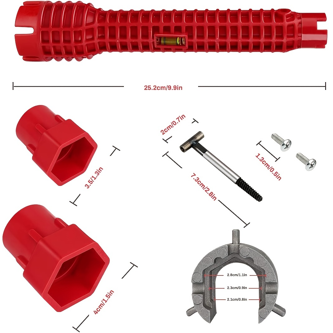 Faucet Sink Installer Multifunctional Faucet Wrench Tool - Temu United ...
