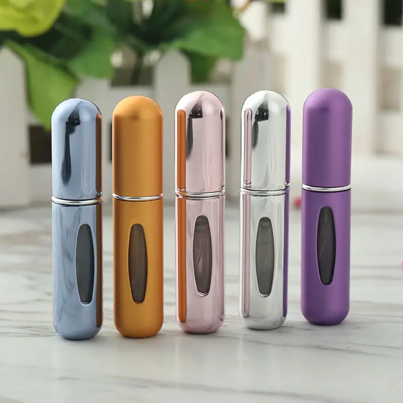 Portable Perfume Bottle Refillable Recyclable Mini Spray Temu