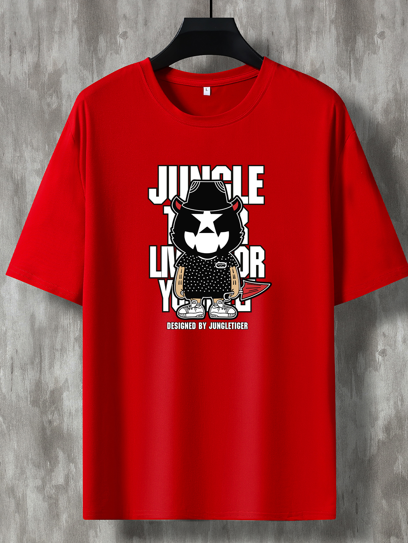 men's graphic print short sleeve t shirt crew neck tee - Temu