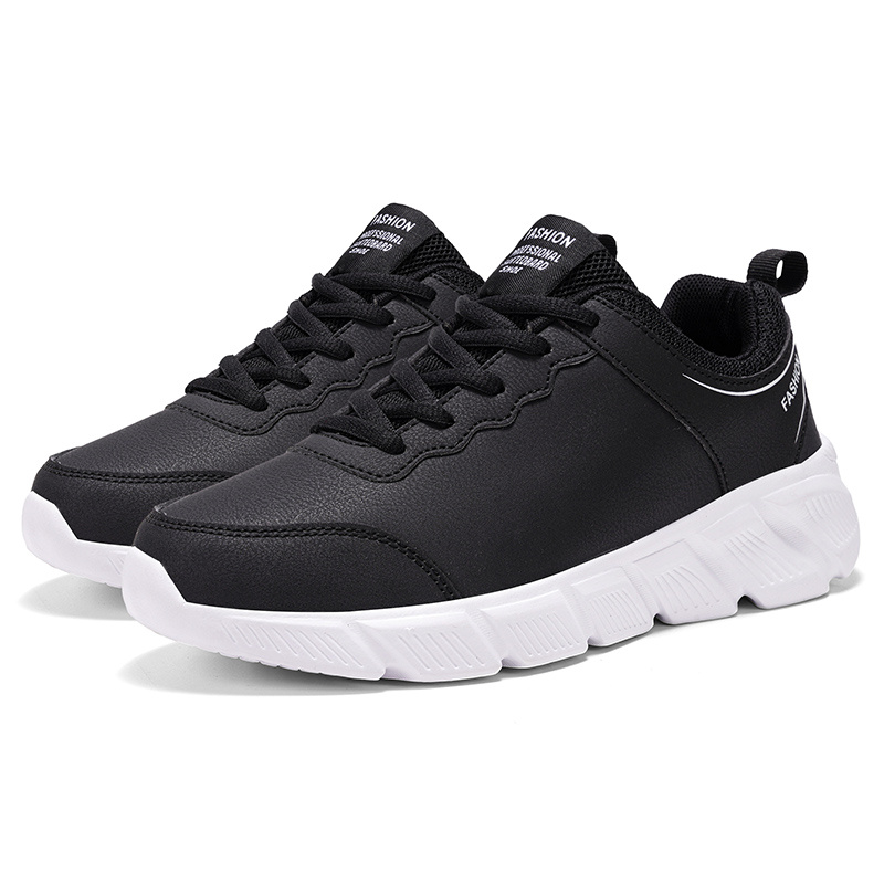 black sole height increasing casual sneakers lace pu - Temu Australia