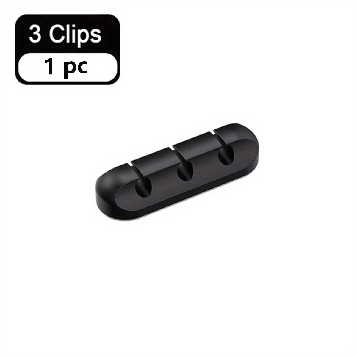 cable holder clips cable cord wire organizer silicone usb - Temu ...