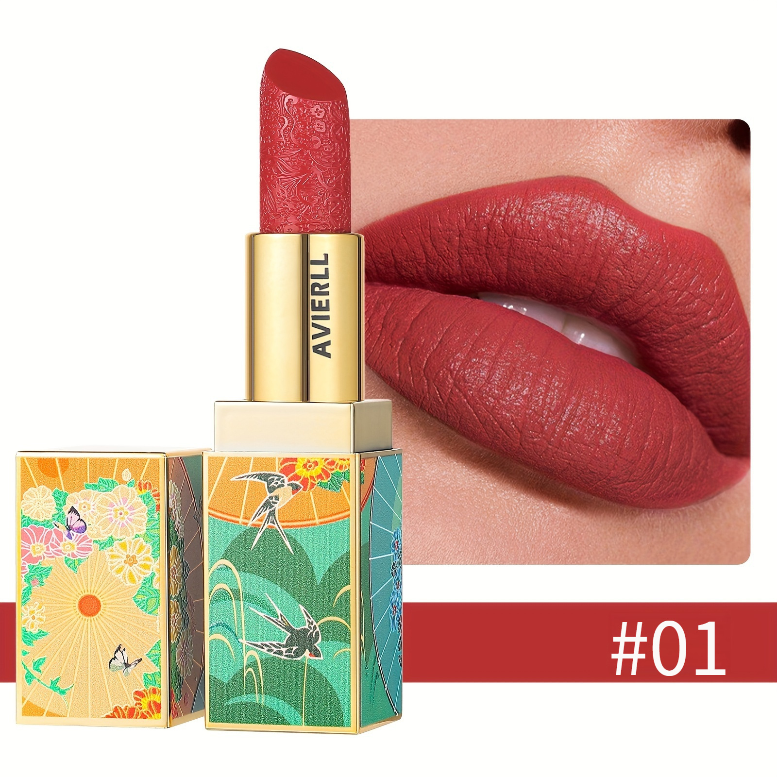 Conjunto De Labiales De Terciopelo Mate Exquisito - Hidratante, No , A ...