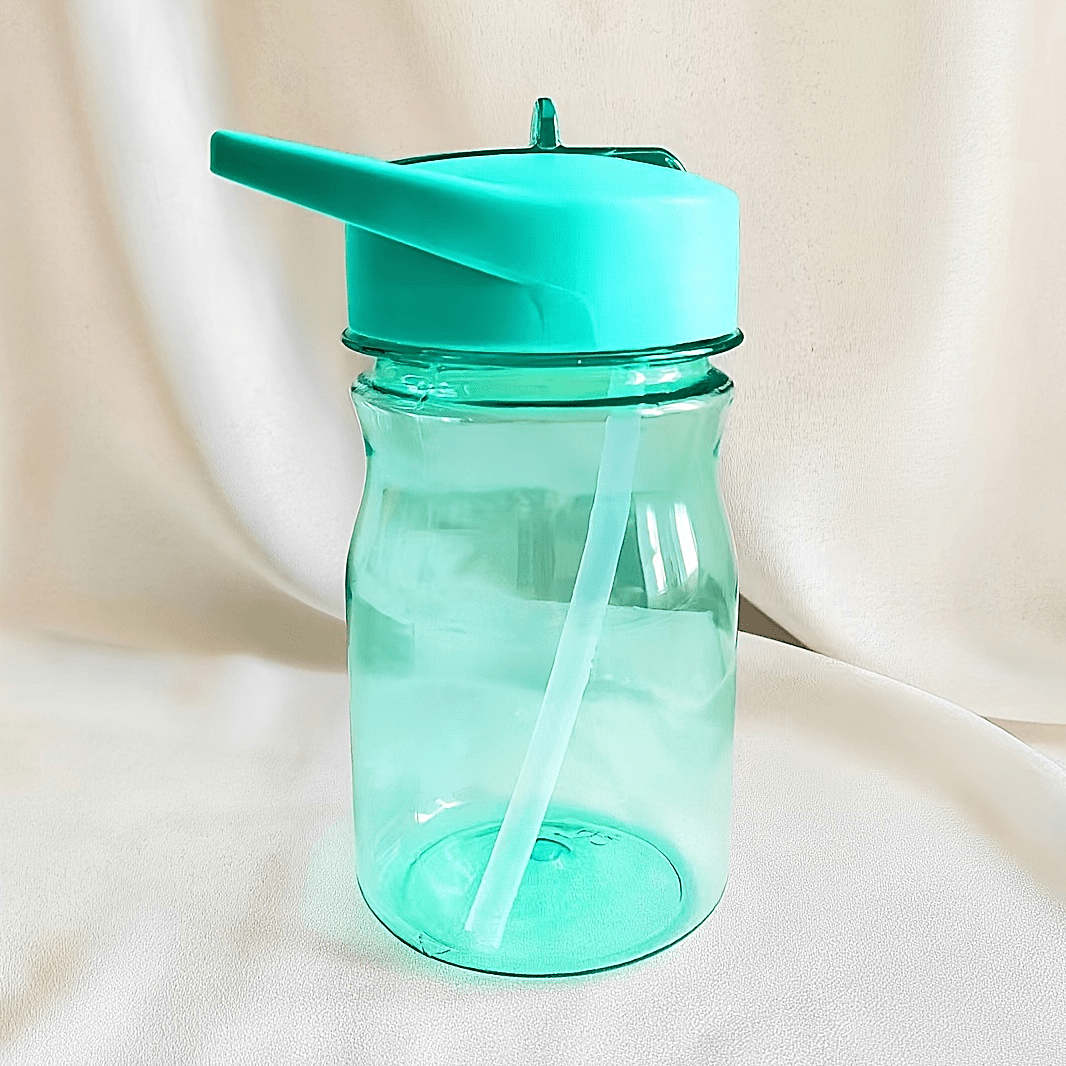 Bottle Straw Plastic Water Cups Portable Sports - Temu Australia