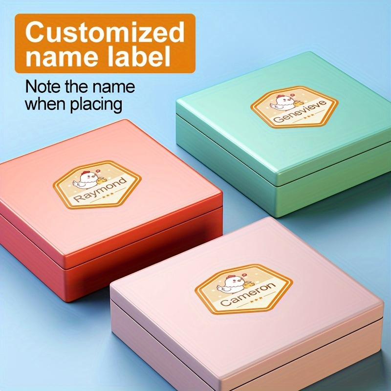 Custom Name Labels School Supplies Office Productivity Boost - Temu ...