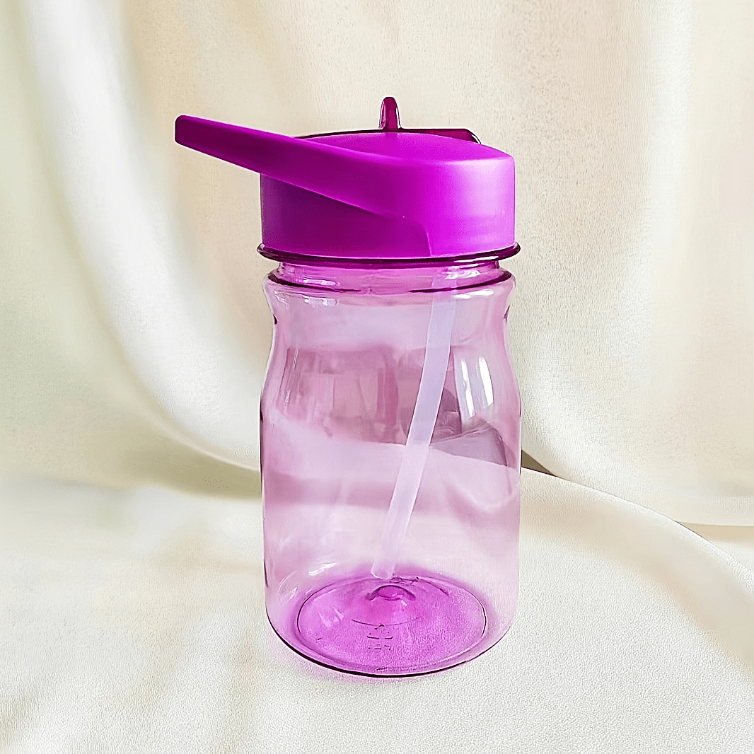 bottle straw plastic water cups portable sports - Temu New Zealand