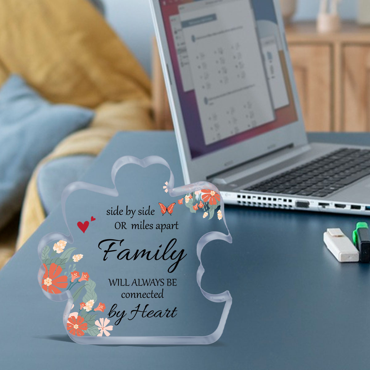 acrylic plaque give craft ornaments acrylic - Temu