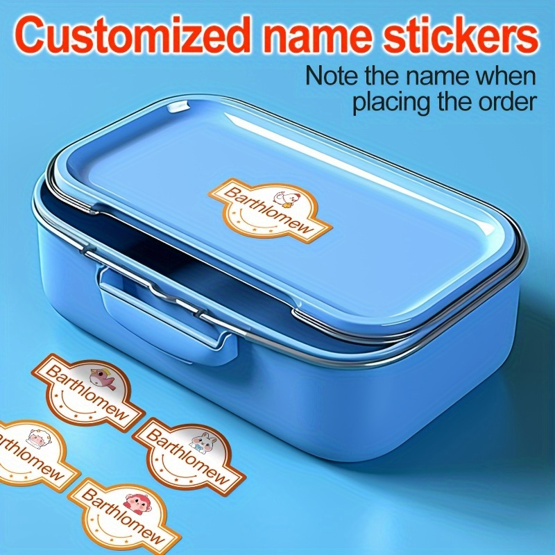 Custom Name Stickers Personalized Name Stickers Ultimate - Temu United ...