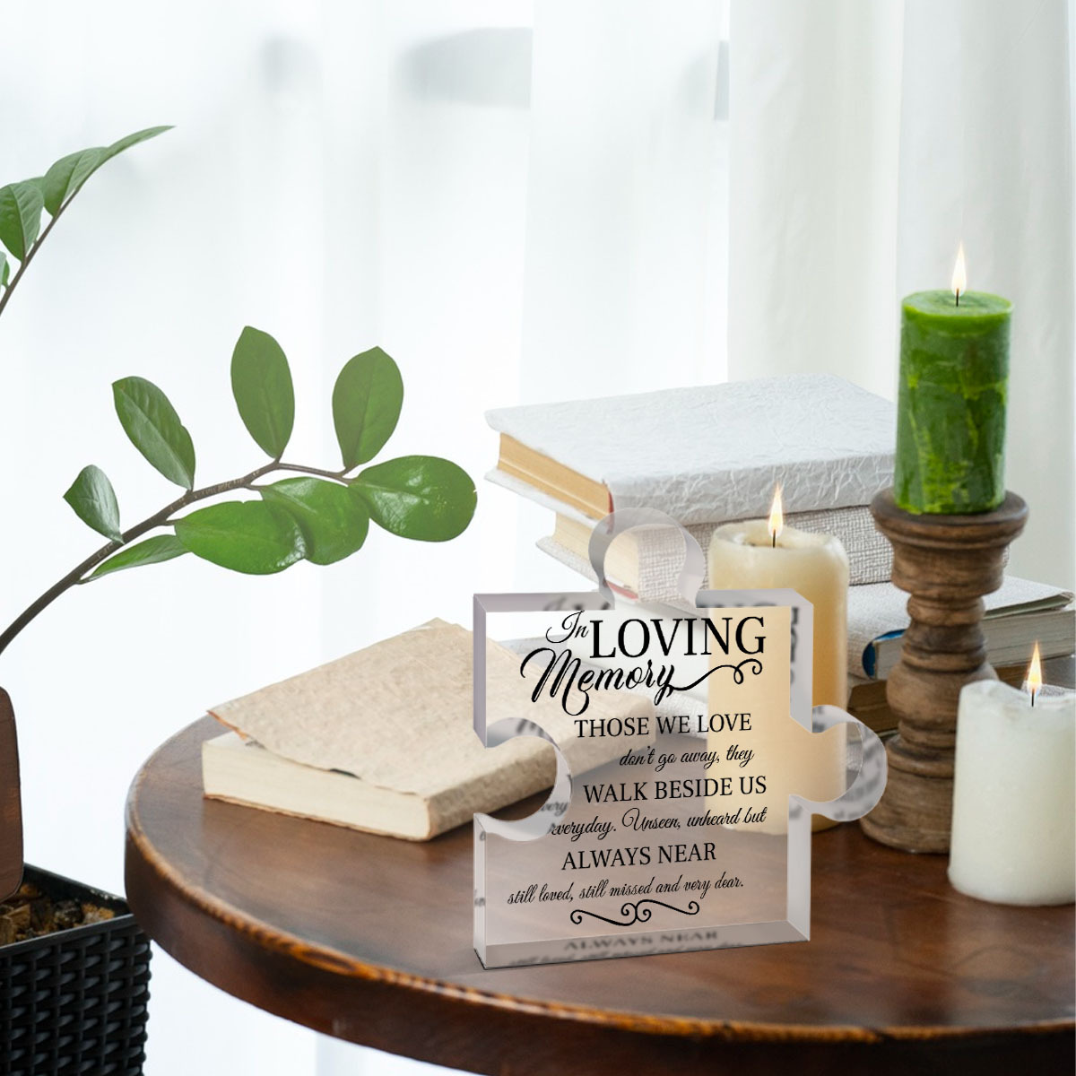 Acrylic Memorial Plaque In Loving Memory Tribute Bereavement - Temu ...