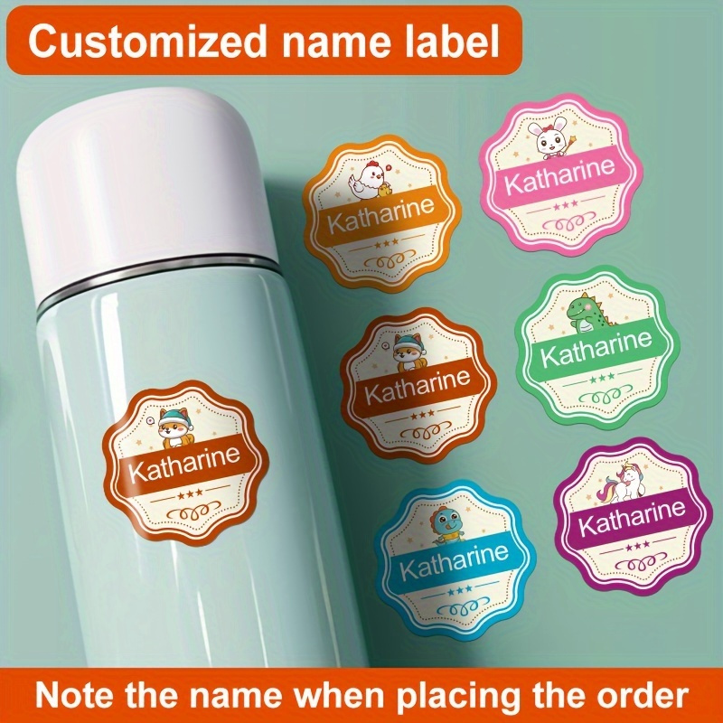 Customizable Name Labels School Supplies Achieve - Temu Ireland
