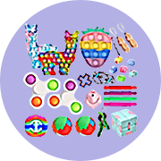 Fidgets - Temu Brazil