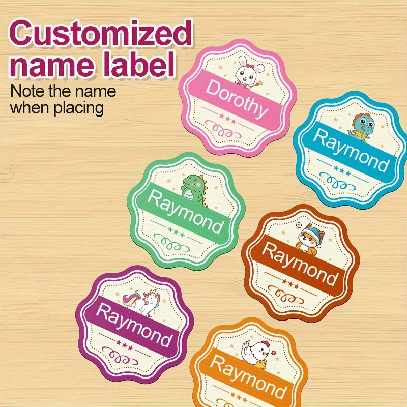 Custom crafted Name Tags School Supplies: Achieve Maximum - Temu United ...