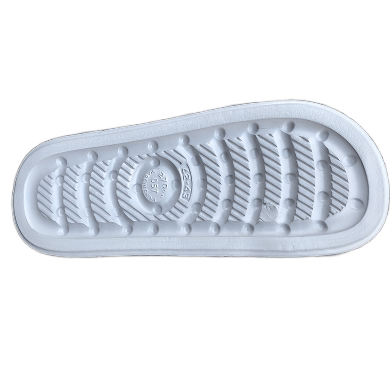 Solid Eva Slides Men s Non Slip Quick drying Open Toe - Temu Canada