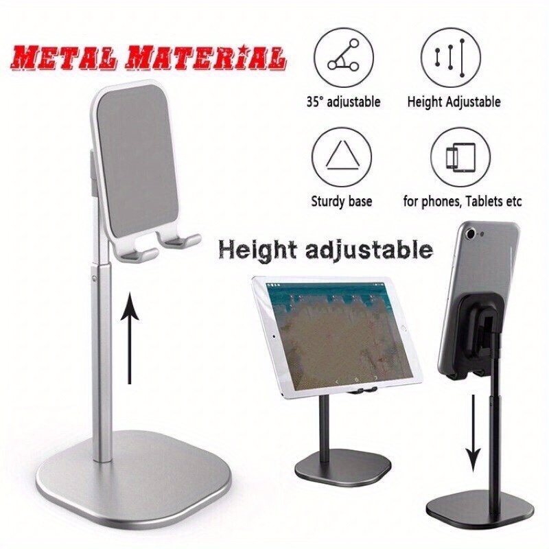 foldable mobile phone tablet stand holder angle height - Temu United ...