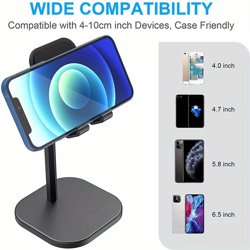 foldable mobile phone tablet stand holder angle height - Temu United ...