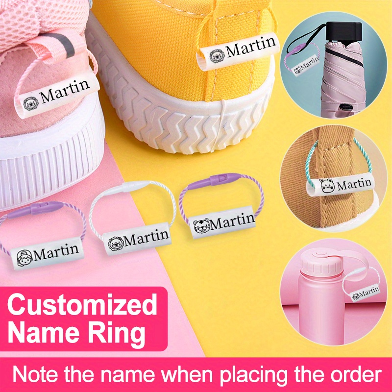 Customized Waterproof Name Circle Made Soft Wear resistant - Temu South Africa