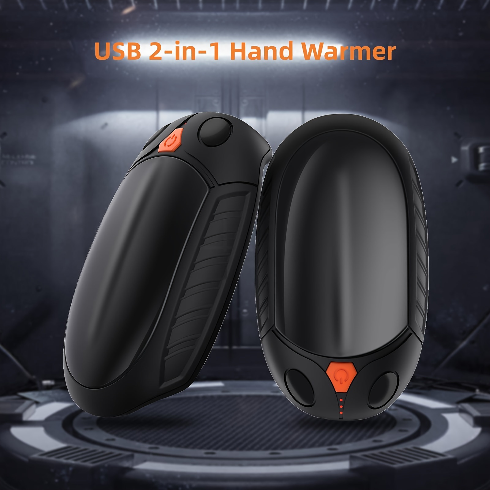Usb 2 in 1 Hand Warmer Hand Warmers Rechargeable Electric - Temu Portugal