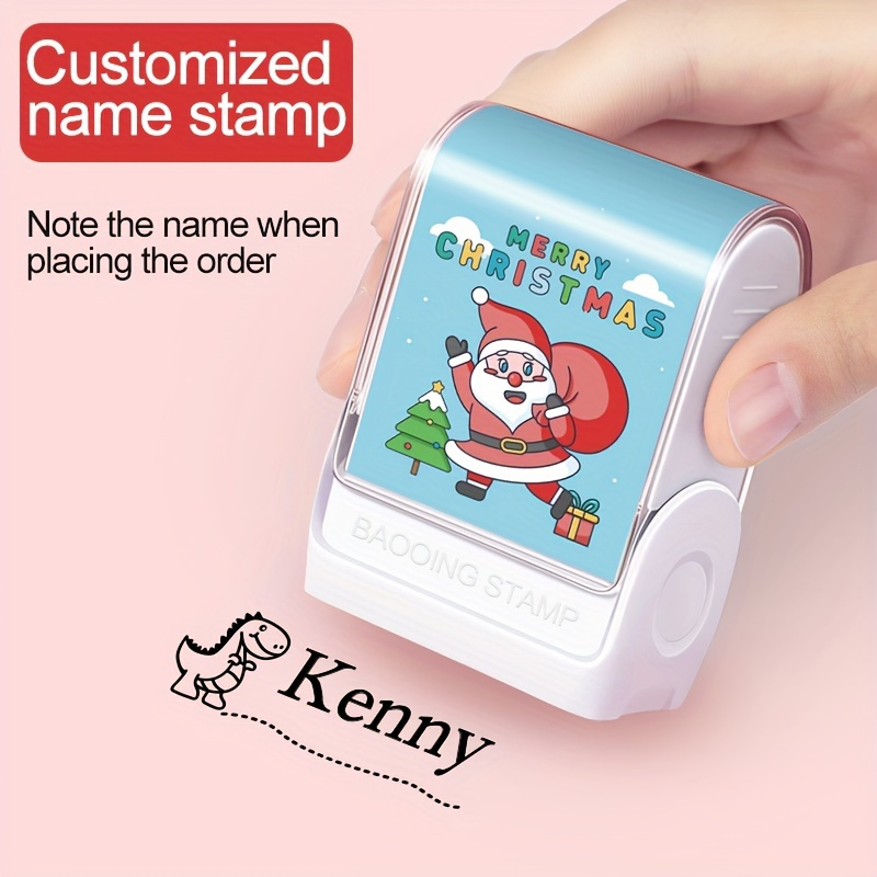 Name Stamp Clothing Custom Name Stamp Personalized Diy Name - Temu ...