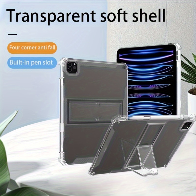 transparent case corners stand ipad mini 4/5 - {region_name}