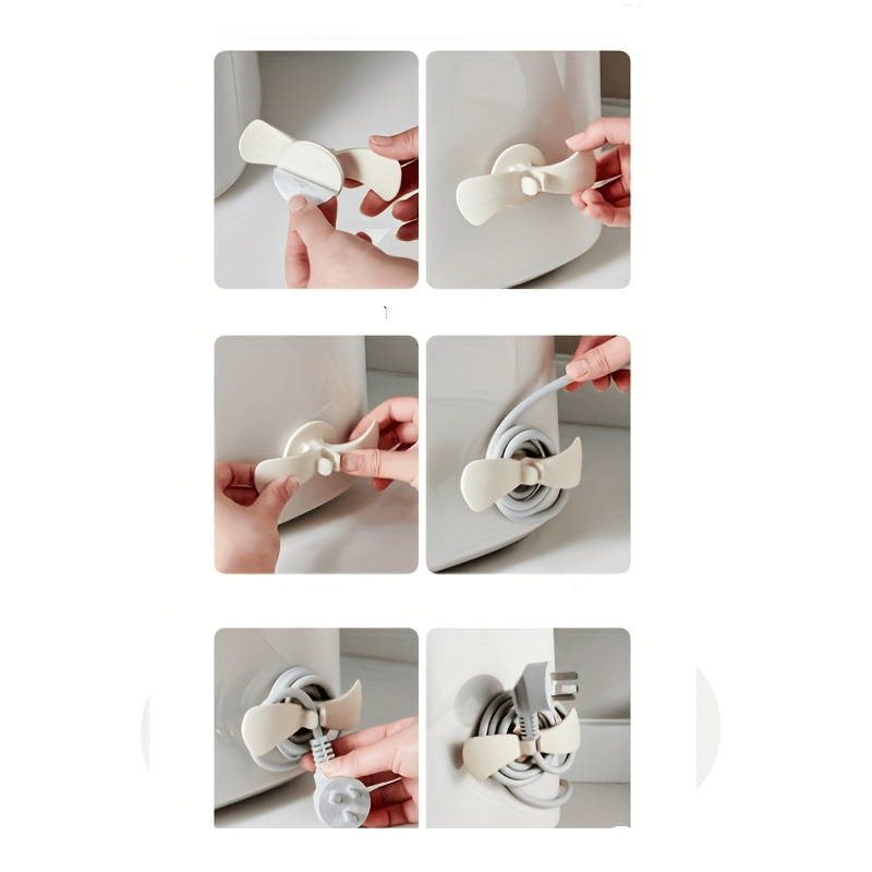 Cable Winding Rack Punch Pulg Storage Hook - Temu Denmark