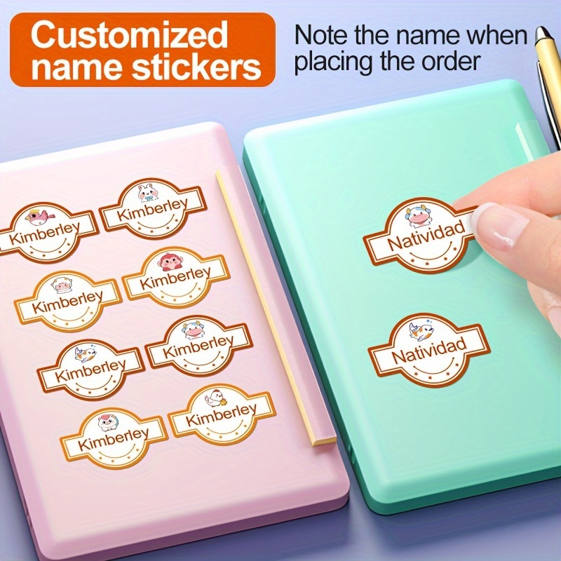 Designer Custom Labels School Items Office : Organize - Temu Canada