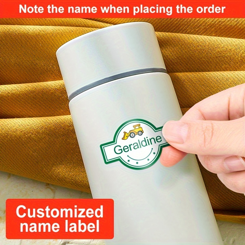 Personalized Labels School Supply Coordination Office Task - Temu ...